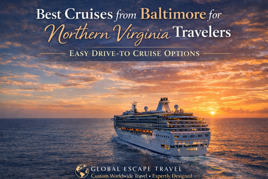 Best Cruises from Baltimore for Northern Virginia Travelers - Global ...